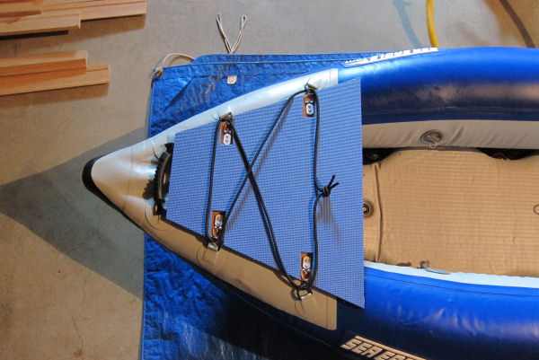 How to Build a Doggie Deck for an Inflatable Kayak - Portable Kayaks